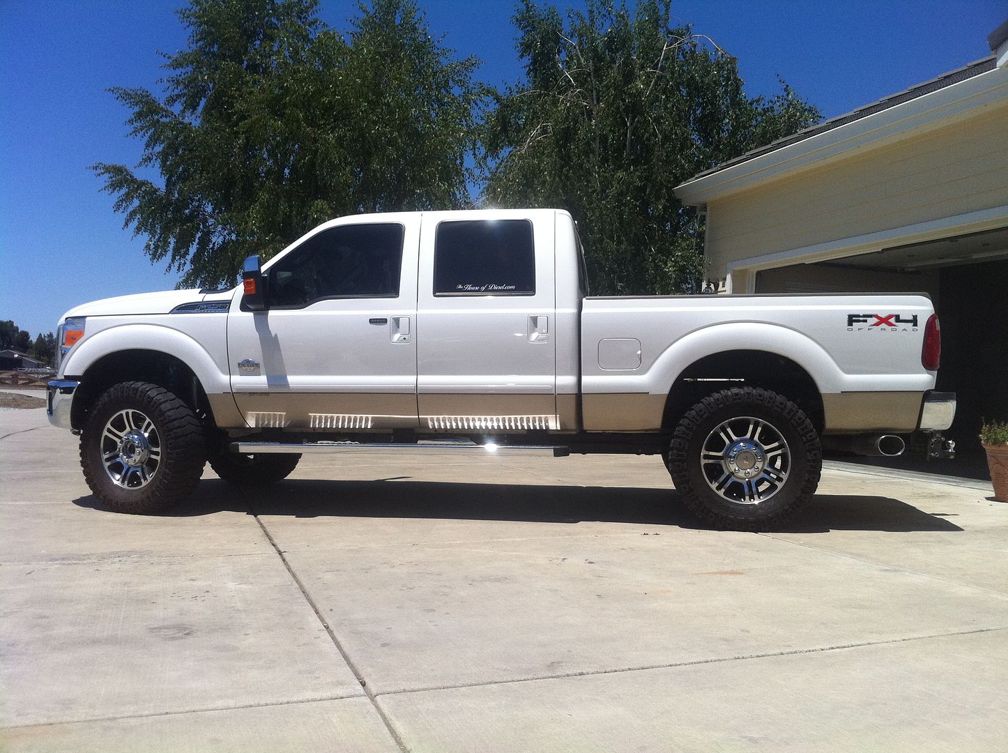 2011 King Ranch Excursion King OE Coilovers | Pirate 4x4